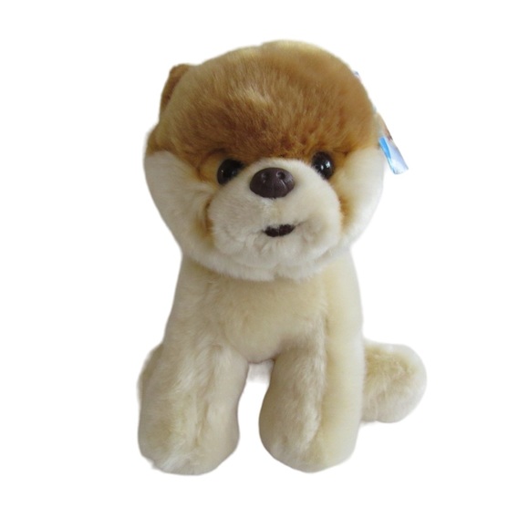 Gund | Toys | Gund Boo The Worlds Cutest Dog Plush Stuffed Animal Cream ...